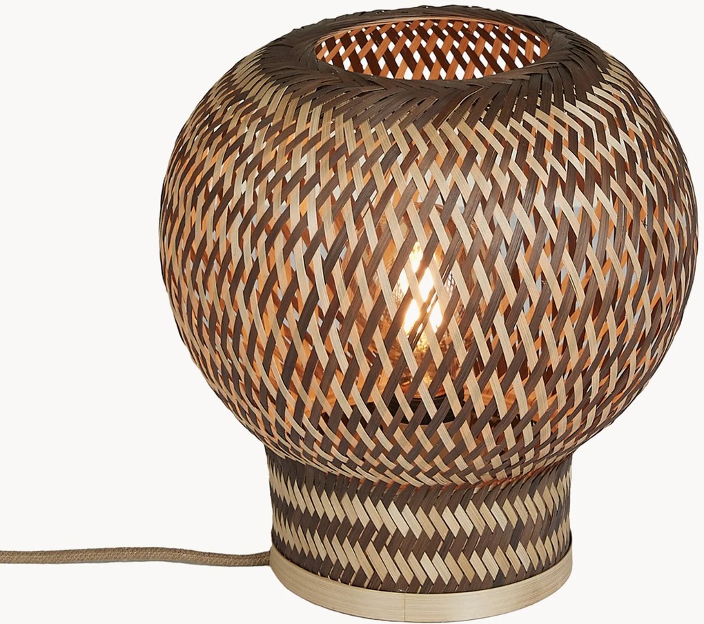 Stolní lampa z bambusu Barbados