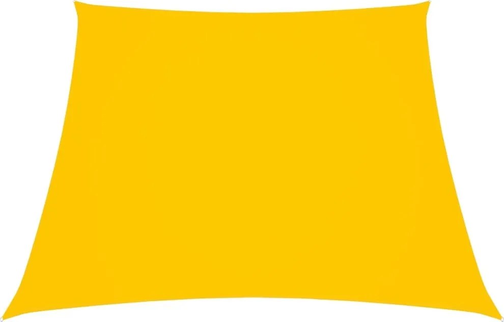 vidaXL Stínící plachta oxfordská látka lichoběžníková 3/4 x 3 m [135242] Barva: Černá