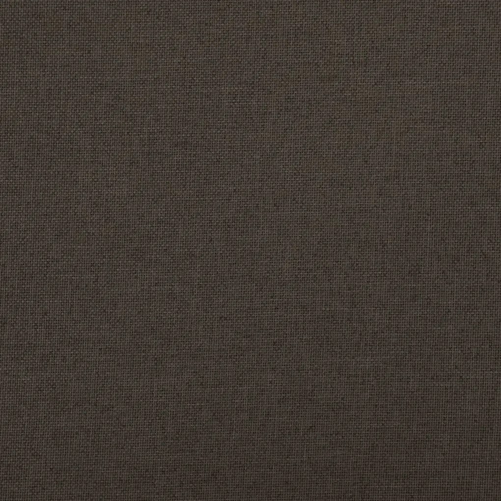 vidaXL Skládací úložná lavice 76 x 38 x 38 cm umělý len [338814] Barva: Krémová bílá