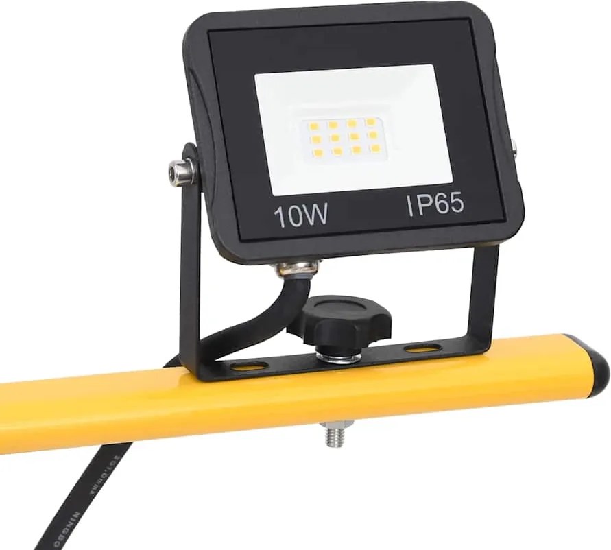 LED reflektor se stojanem 2 x 10 W studené bílé světlo 149658