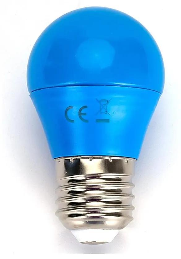 Aigostar B.V. | LED Žárovka G45 E27/4W/230V modrá - Aigostar | AI0105