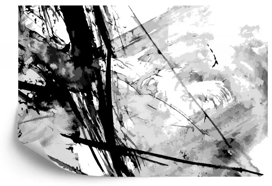 Fototapeta Abstract Ink Paint Background Omyvatelný vlies 254x184