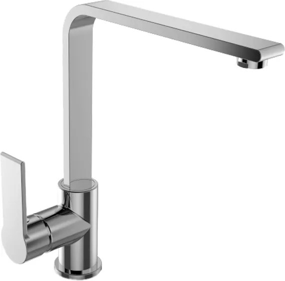 Mereo Mereo, Dřezová stojánková baterie, Dita, s ramínkem nad pákou, výška 271 mm, chrom, CBE20103D