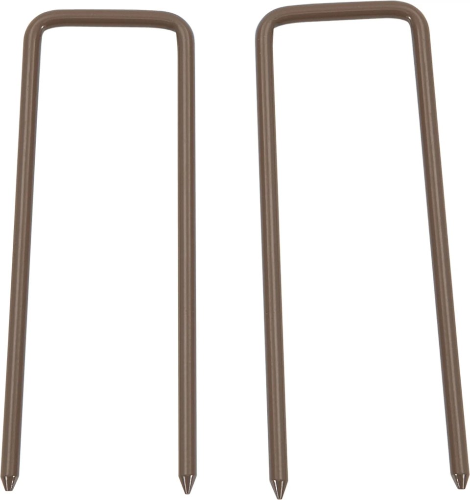 Outsunny Nůžková zábrana Nůžková zábrana výsuvná 52-405cm Zahradní hliníková hnědá H103,5cm | Aosom
