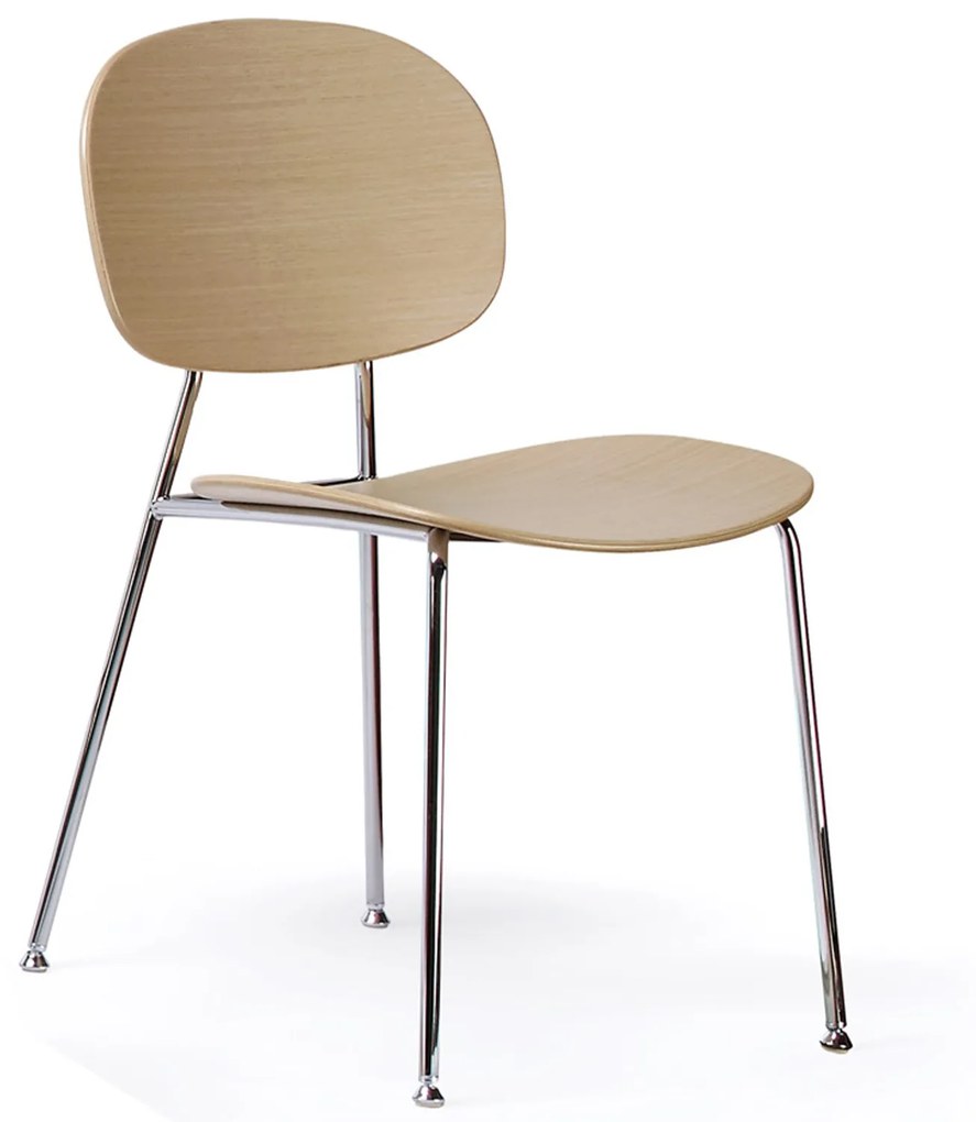 Infiniti designové židle Tondina Chair Wood