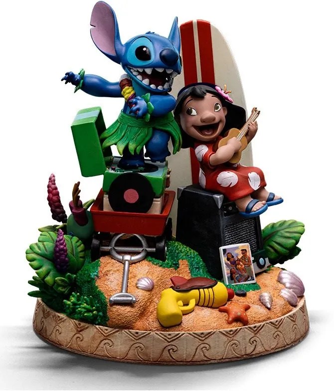 Figurka lilo and stitch - deluxe art scale 1/10