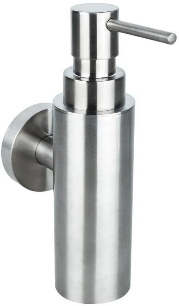 Dávkovač mýdla sapho x-steel dávkovač mýdla 150ml, broušený nerez xs100