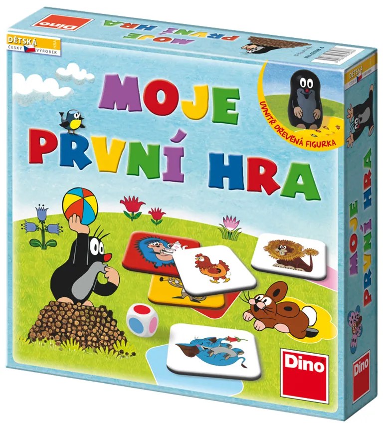 Dino Moje první hra Krtek
