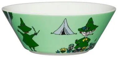 Miska Moomin Snufkin Green 15 cm Arabia