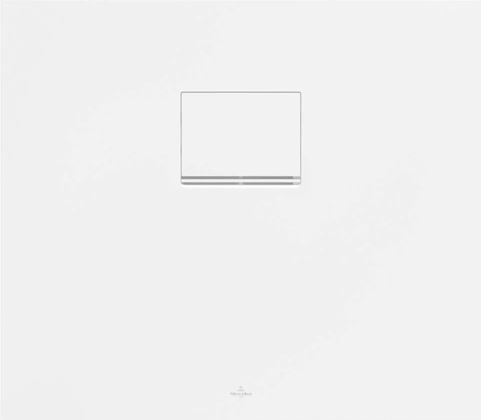 Villeroy & Boch Squaro Infinity - Sprchová vanička, 80x70 cm, Stone White UDQ8070SQI2IV-RW
