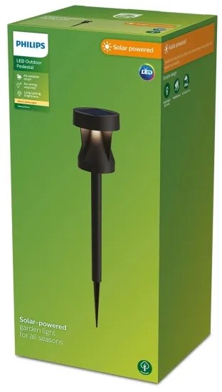 Philips - LED Solární lampa AVERY LED/1,8W/3,7V 2700K IP44