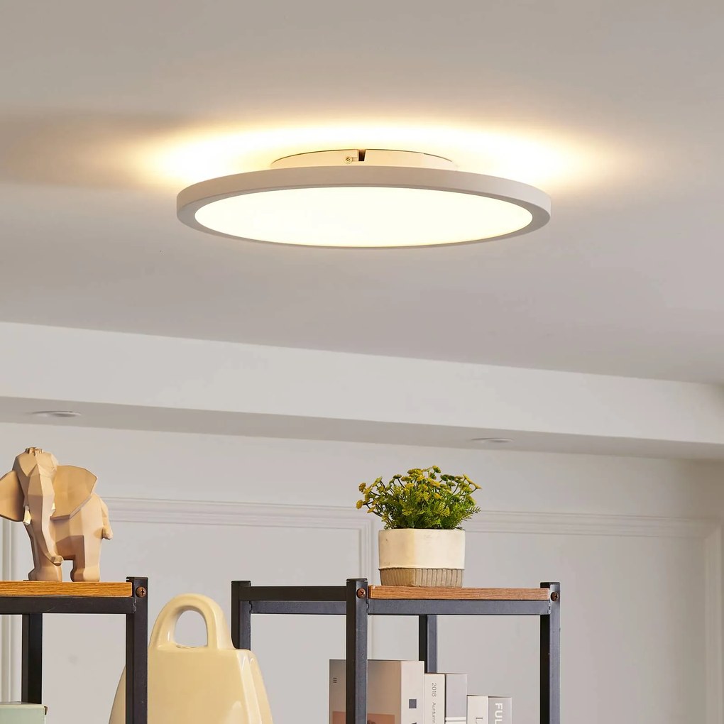 Arcchio LED stropní svítidlo Brenda, Ø 40 cm, CCT, dálkové ovládání