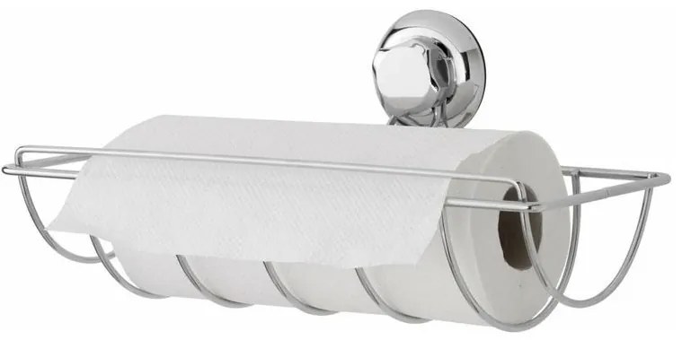 Držák kuchyňských rolí Compactor, stříbrná