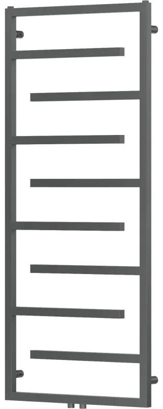 Mexen Orlando, topné těleso 1380x600 mm, 499 W, antracitová, W207-1380-600-00-66