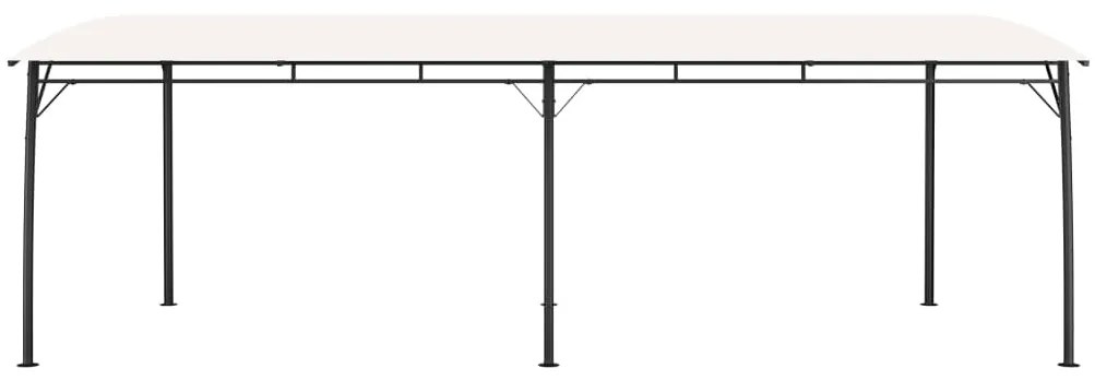 vidaXL Marketos Zahradní markýza proti slunci 6 x 3 x 2,55 m krémová