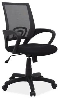Kancelářská židle Q-148 černá