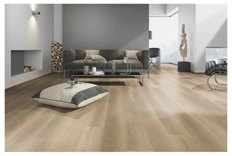 Vinyl Eco 30 075 Sawcut oak dark