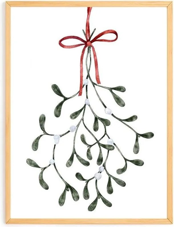 Tištěný obraz s rámem 33x48 cm – Wallity