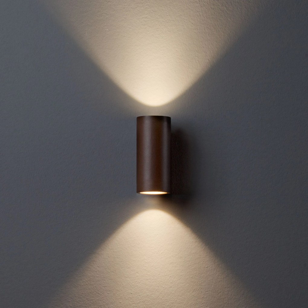 Smarter LED venkovní nástěnné svítidlo Vince Barva: Hnědá
