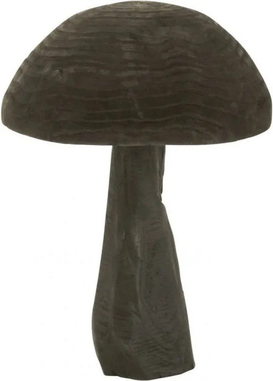 Veliká dřevěná houba Mushroom Wood Granitti M – 28*28*39 cm