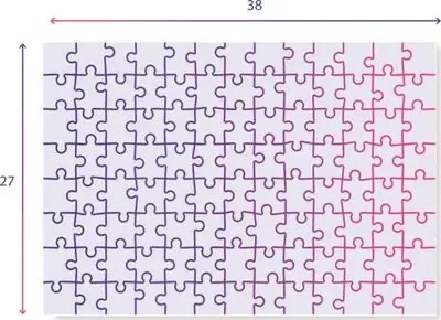Clementoni PUZZLE Přání / 104 dílků / od 6 let