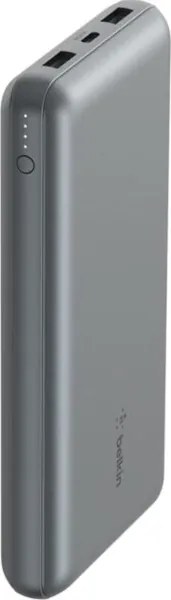 Belkin BOOST CHARGE USB-C powerbanka (15W), 20000mAh, šedá