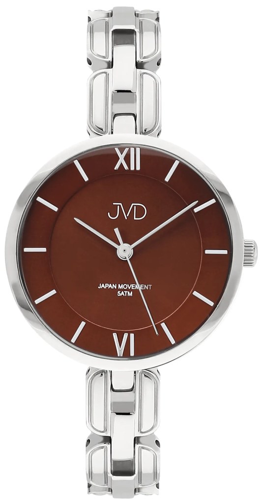 Dámské elegantní šperkové náramkové hodinky JVD J4185.2