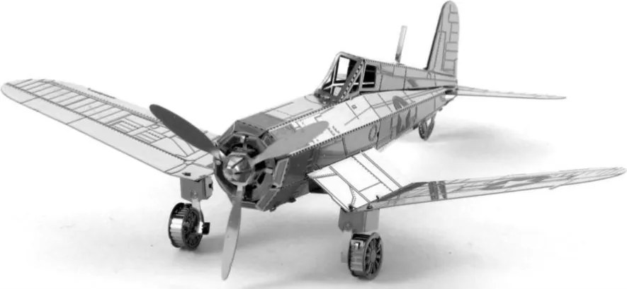 3d puzzle metal earth f4u corsair