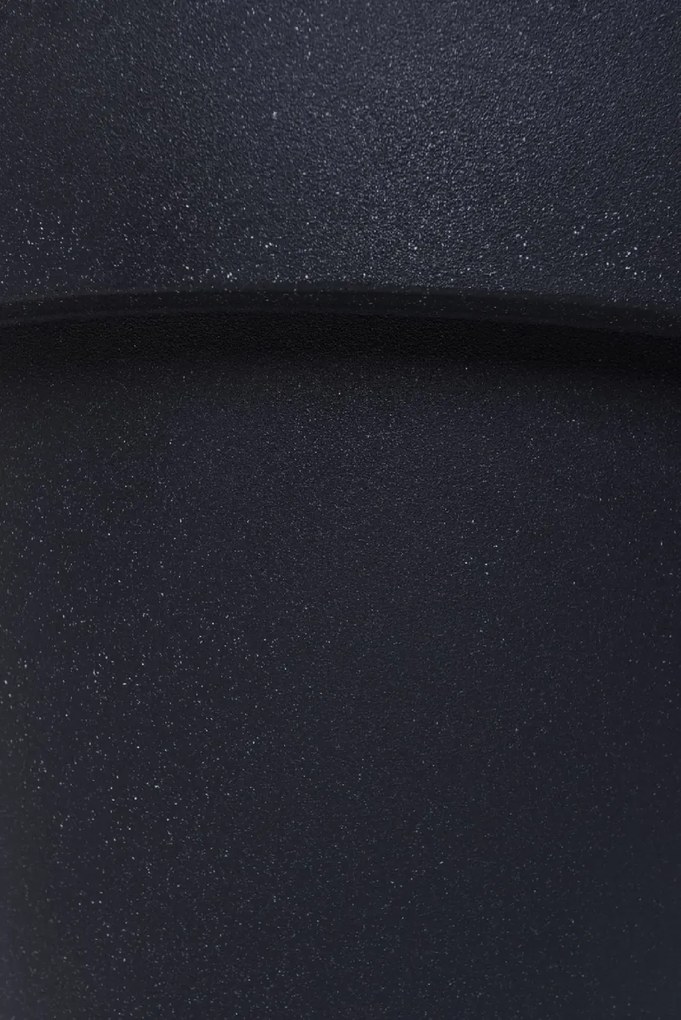Květináč LEVANTA, plast, výška 35 cm, antracit