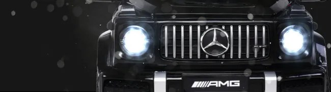 Elektrické autíčko MERCEDES AMG G63 černé