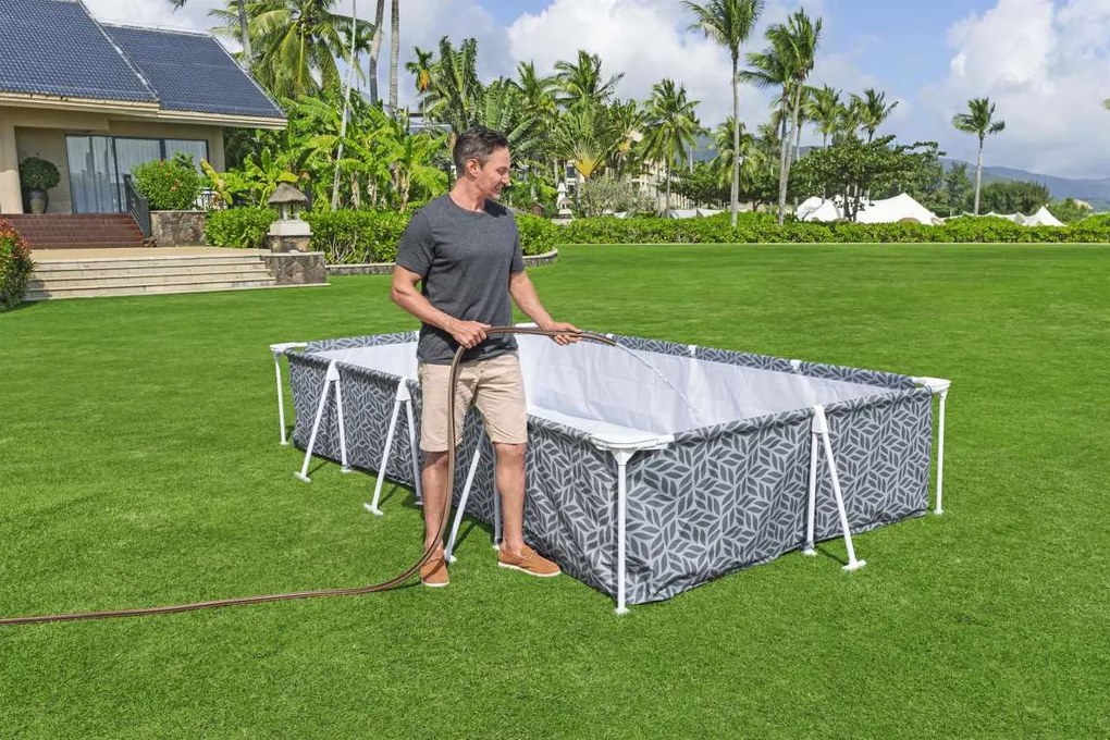 BESTWAY Steel Pro Bazén 366 x 201 x 66 cm