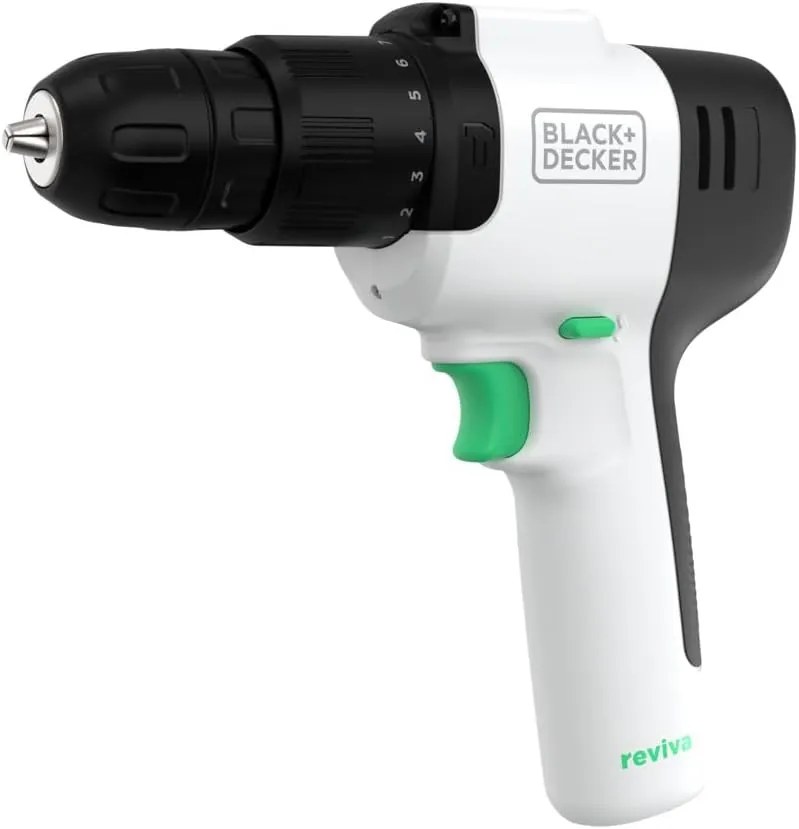 Black & Decker AKU  příklepová vrtačka REVHD12C