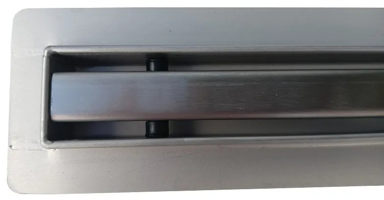 BPS-koupelny Sprchový odtokový žlab DL03 HYD-2614 90 cm, satén
