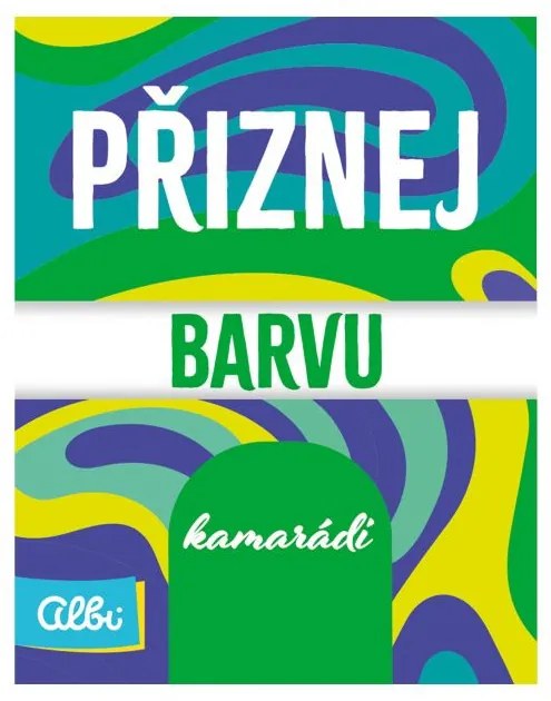 Albi Přiznej barvu - Kamarádi