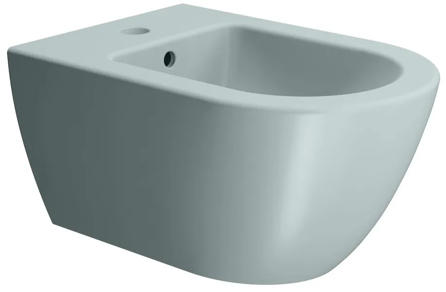 GSI PURA bidet závěsný, 36x55cm, ghiaccio mat - 8865115