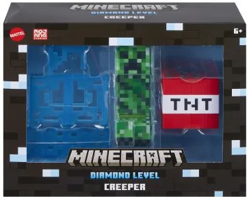 Figurka minecraft diamond level creeper