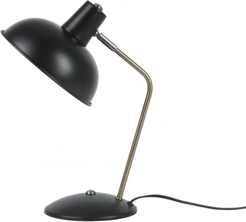 Stolní lampa Earny, černá