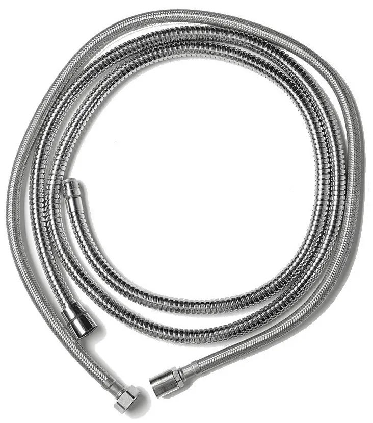 Sapho, SET sprchová hadice k baterii na okraj vany, F1/2'- F1/2', 275 cm, chrom, FLE18