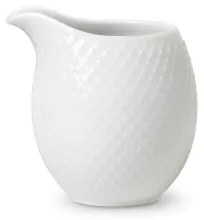 Porcelánová konvička na mléko Rhombe 39 cl Lyngby Porcelaen