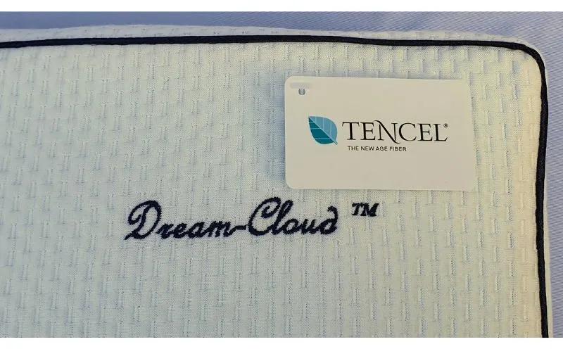 Dream-Cloud Premium ortopedický polštář z BIO paměťové pěny 60x40x14cm
