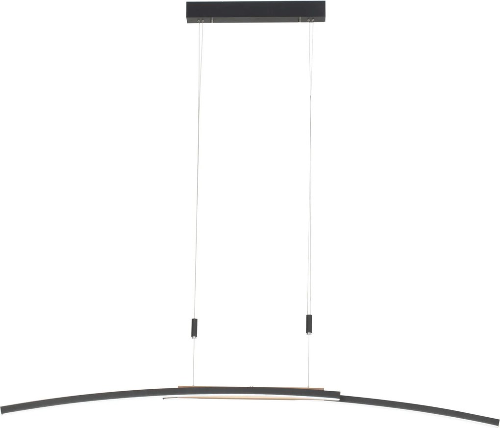 XXXLutz ZÁVĚSNÉ LED SVÍTIDLO, 130/6,5/155 cm Dieter Knoll - Závěsná světla - 0031700001