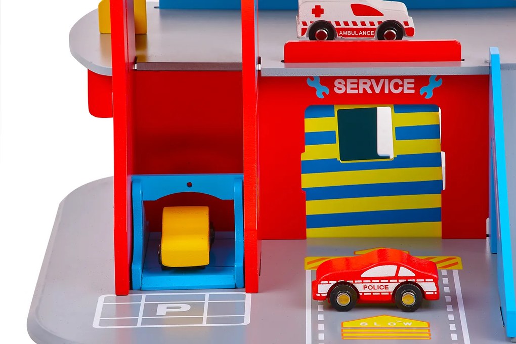 Aga4Kids HUBERT GARAGE