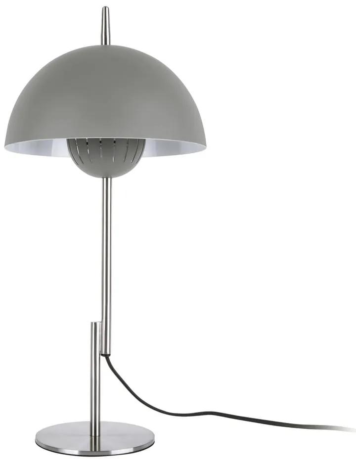 Tmavě šedá stolní lampa Leitmotiv Sphere Top, ø 25 cm