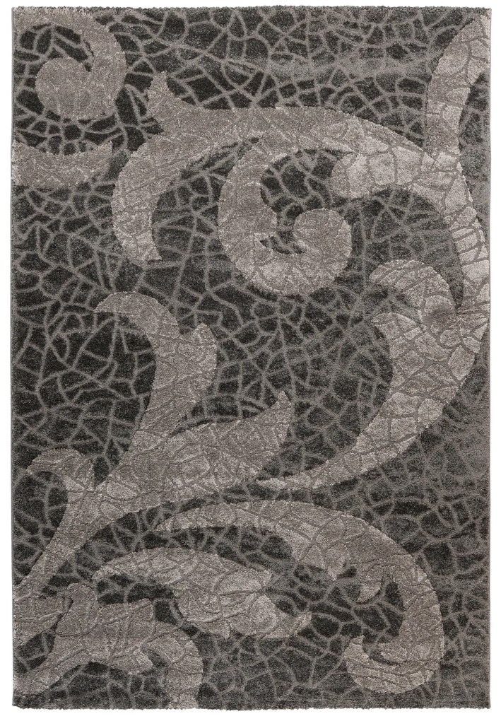 Obsession, Kusový koberec My Frisco 280 Anthracite, 240x330, šedá, ložnice