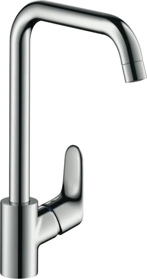 Hansgrohe Focus M41, kuchyňská páková baterie 260, 1jet, chromová, HAN-31820000