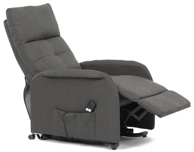 Autronic Polohovací křeslo s elektrickým ovládáním TV-5482 Barva potahu: Krémová