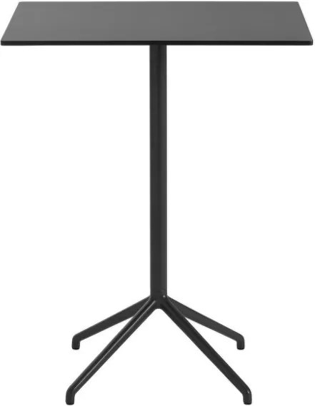 Muuto Stolek Still Café Table 95 cm, black