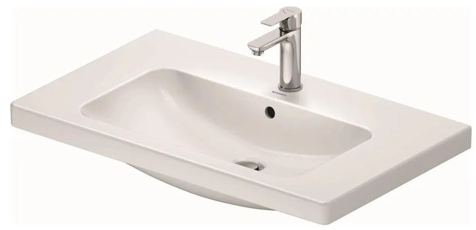 Duravit 23998000002 - Závěsné umyvadlo D-CODE 80x48 cm keramika/lesklá bílá