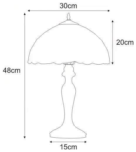 Stolní / noční lampa K-G12550 z řady FRUIT