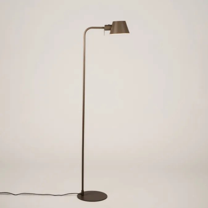 Stojací designová lampa Sabre Dark Taupe